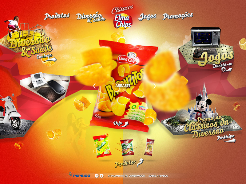 Clássicos Elma Chips - Euripedes | Art Director | Professor