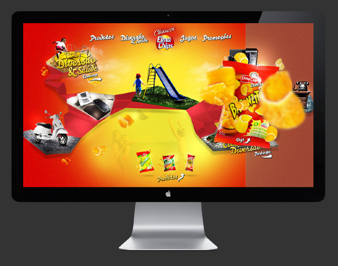 Clássicos Elma Chips - Euripedes | Art Director | Professor