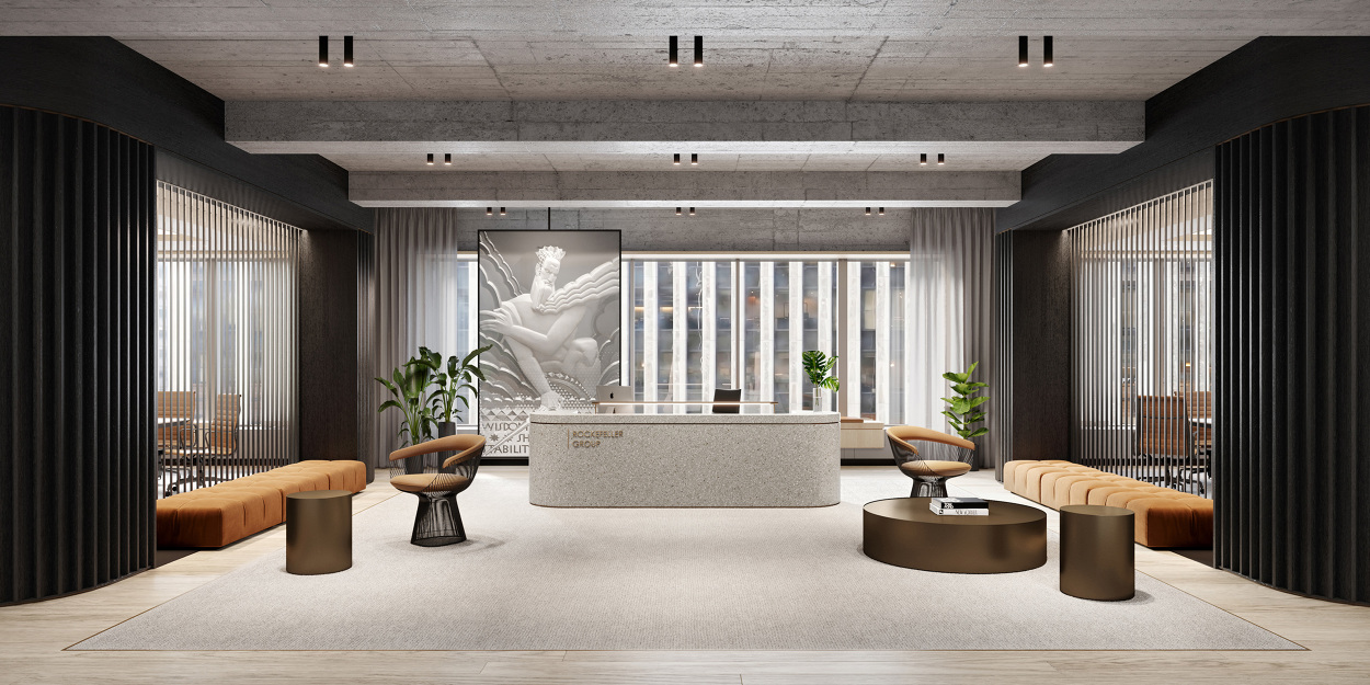 Rockefeller Group Headquarters - hypertecture