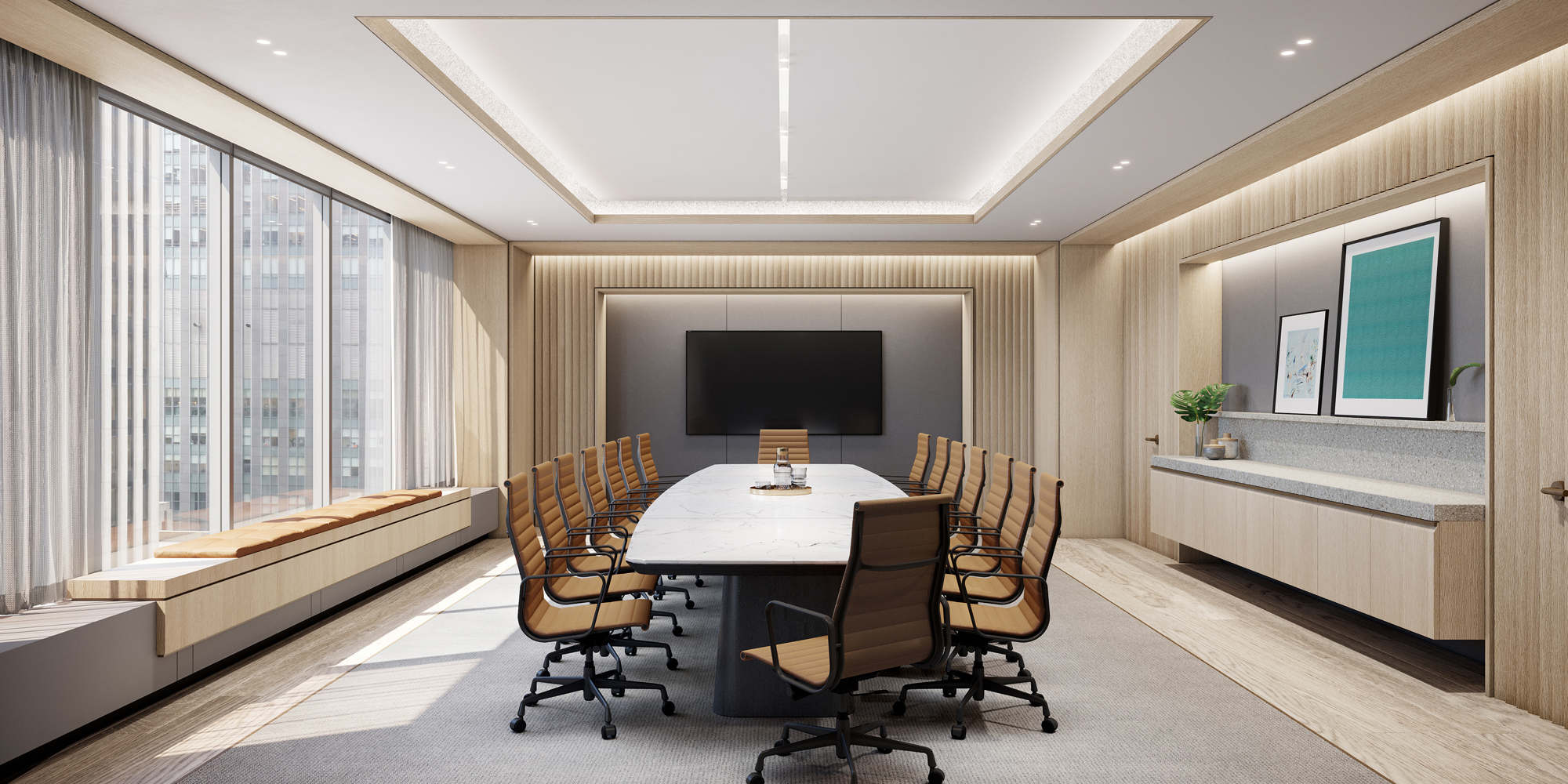 Rockefeller Group Headquarters - hypertecture