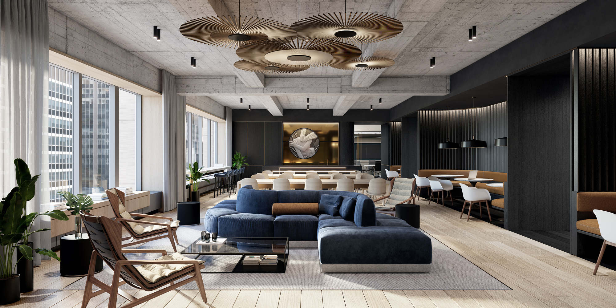 Rockefeller Group Headquarters - hypertecture