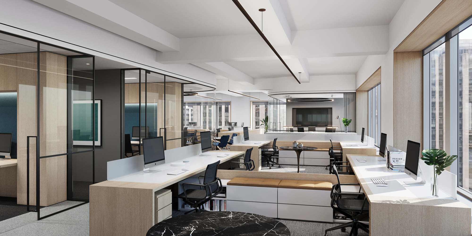 Rockefeller Group Headquarters - hypertecture
