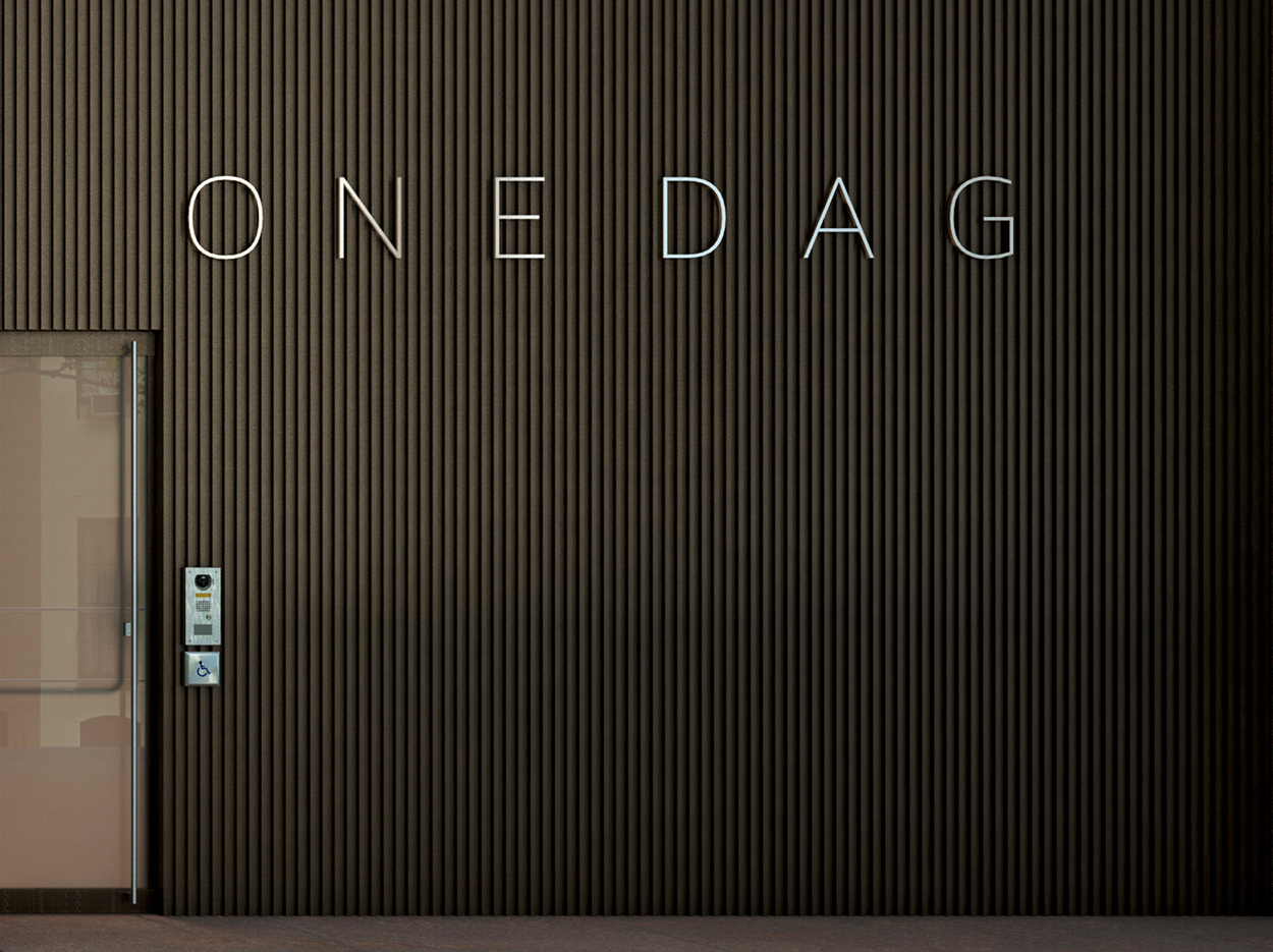 One Dag, NY - hypertecture