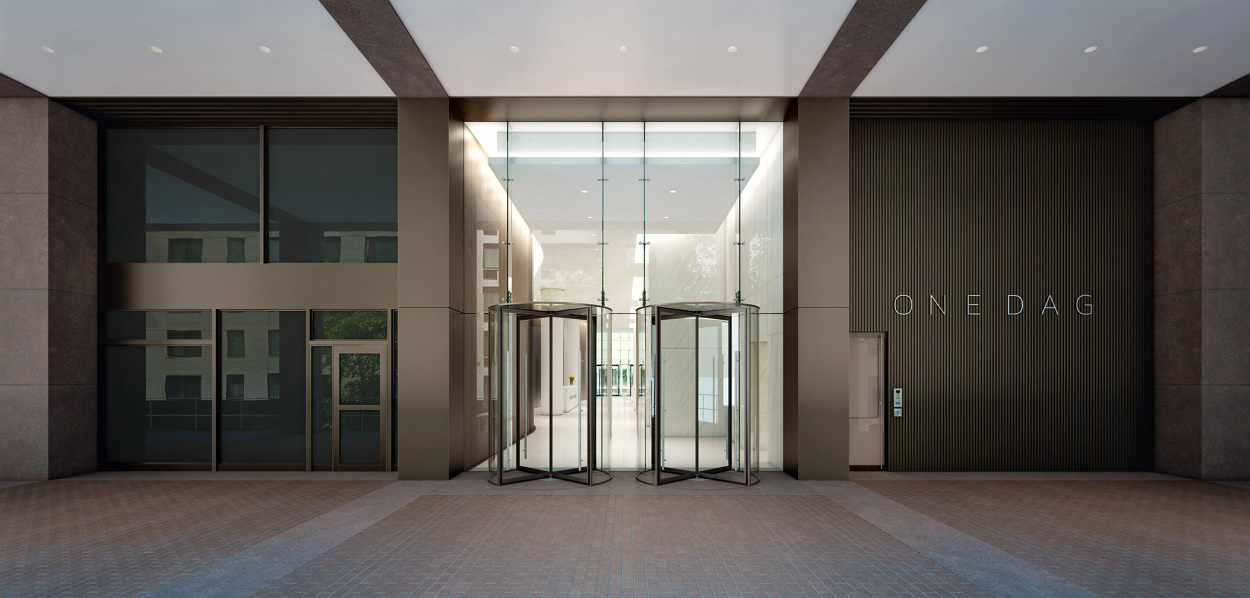 One Dag, NY - hypertecture