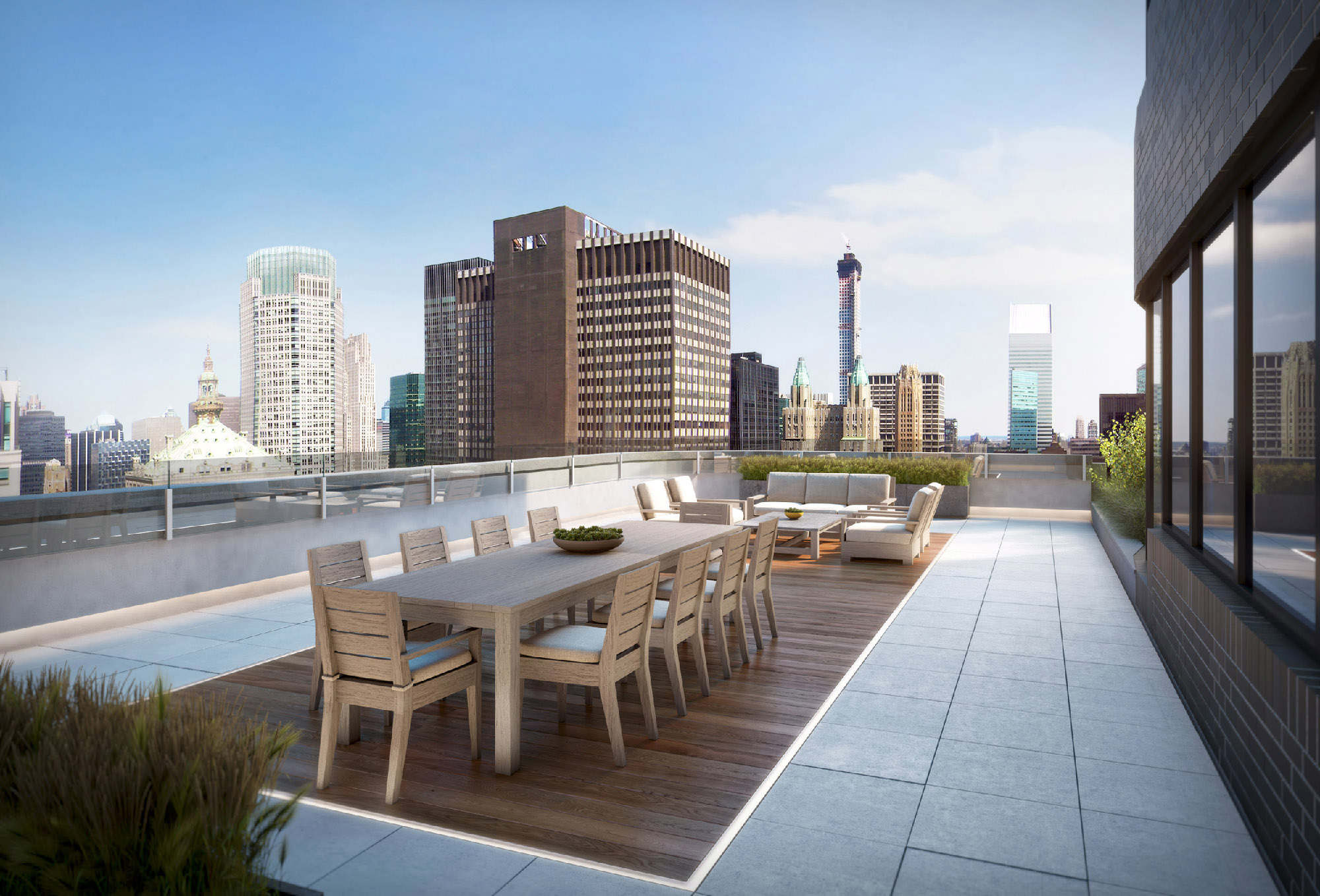 Roof Terraces - hypertecture