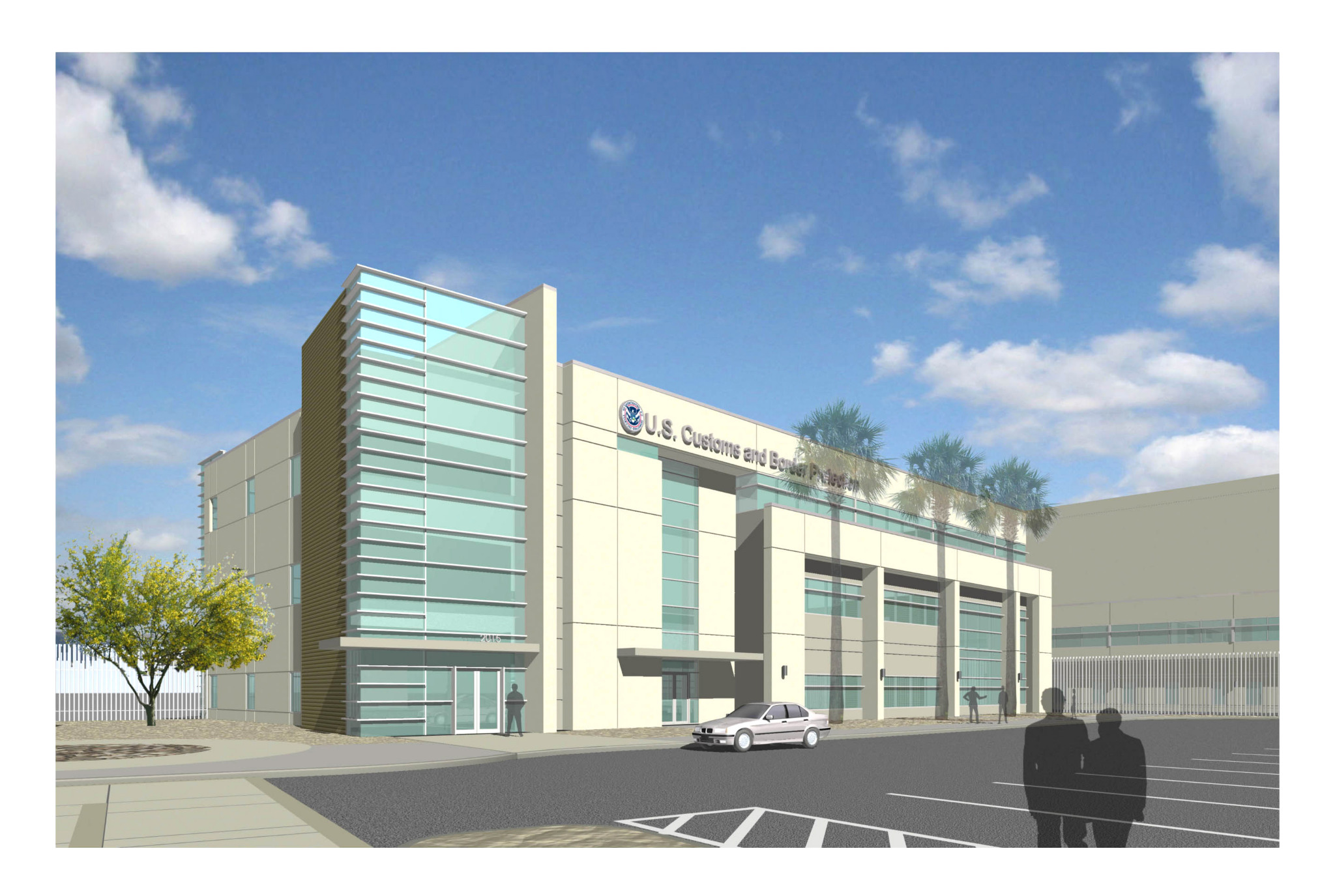 US Customs Building | San Bernardino - architecture | Rey Funes