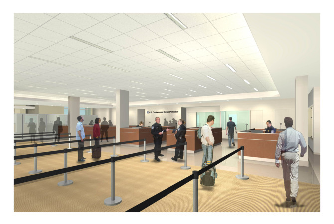 US Customs Building | San Bernardino - architecture | Rey Funes