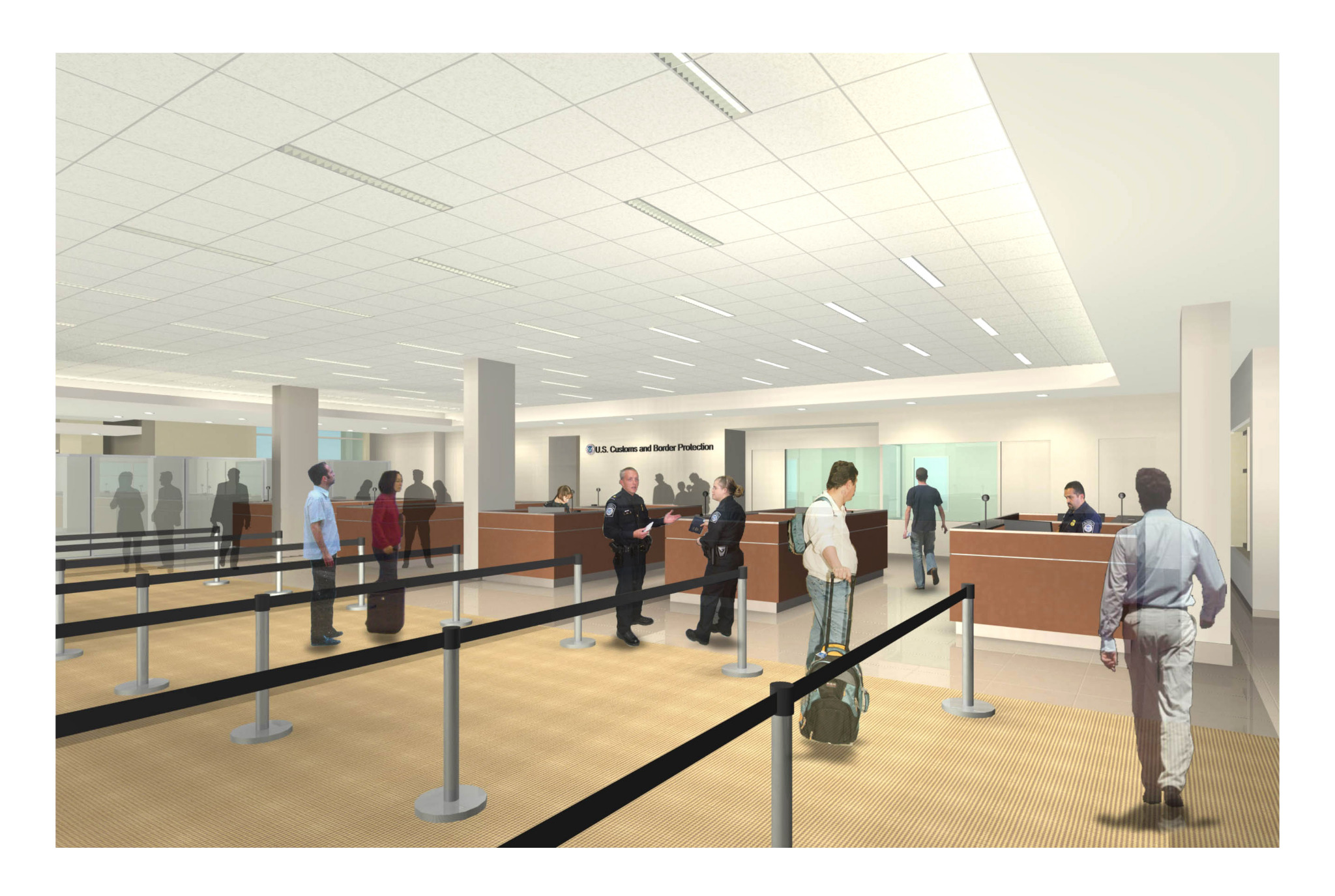 US Customs Building | San Bernardino - architecture | Rey Funes