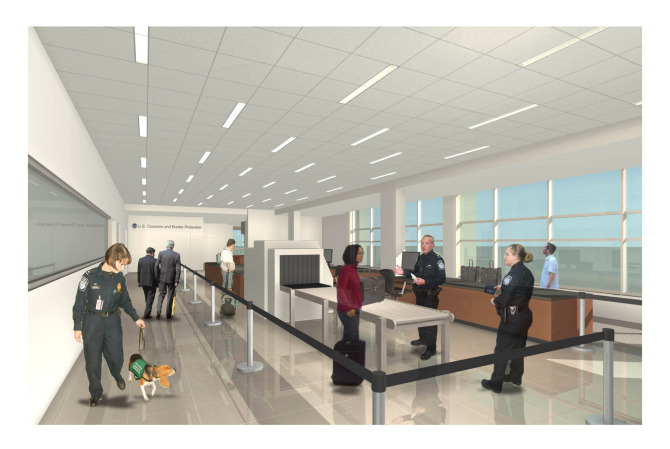 US Customs Building | San Bernardino - architecture | Rey Funes