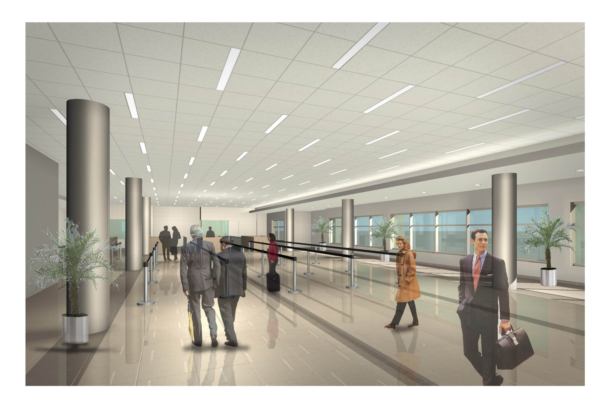 US Customs Building | San Bernardino - architecture | Rey Funes