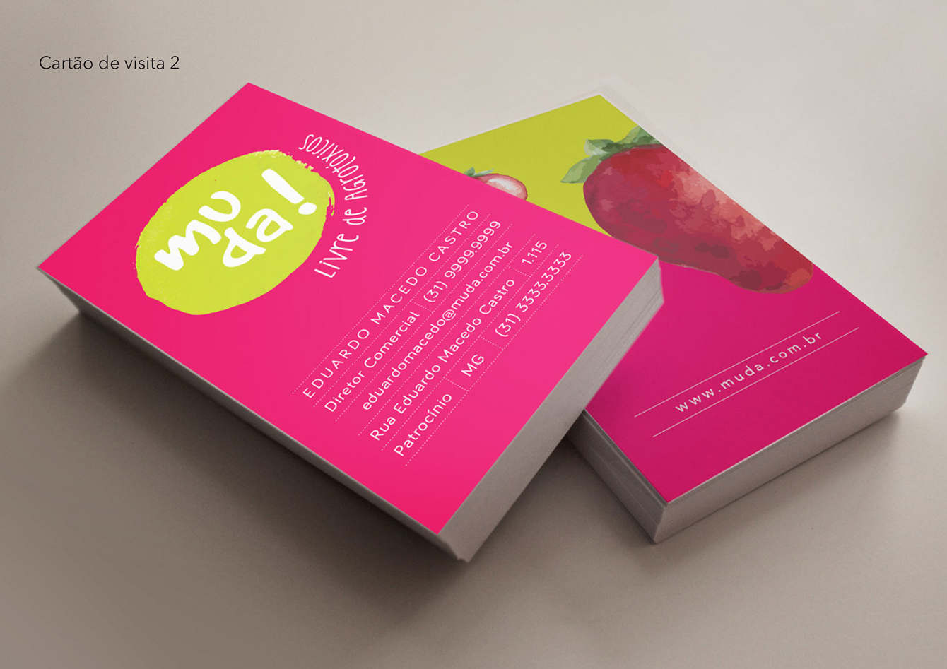 Muda! | Identity | Advertising | Packaging - Guilherme Albuquerque