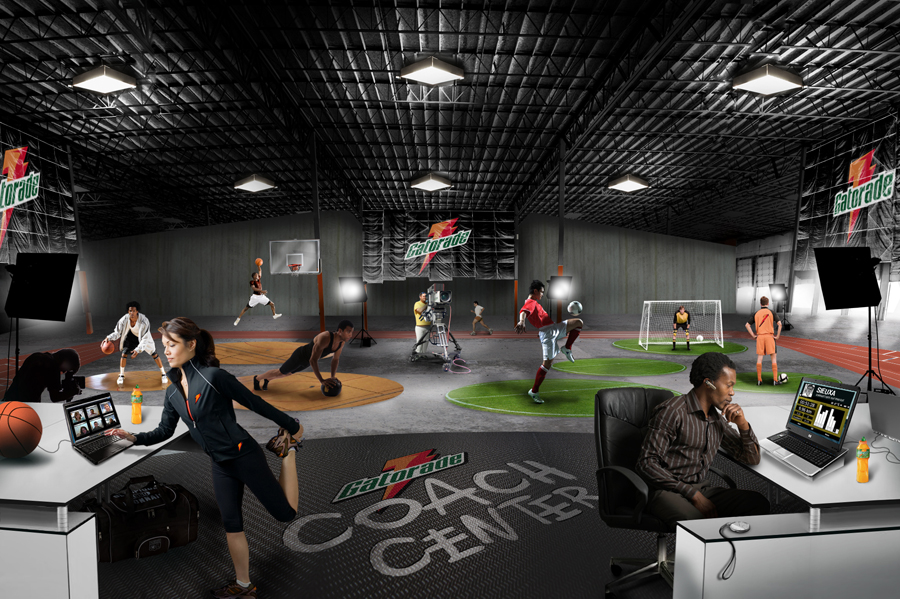 GATORADE - Coach Center - modernPrimitive