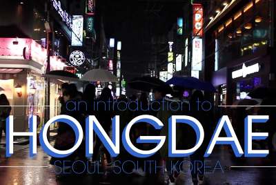 Hongdae: the center of youth culture in Seoul - Jonathan Kramer