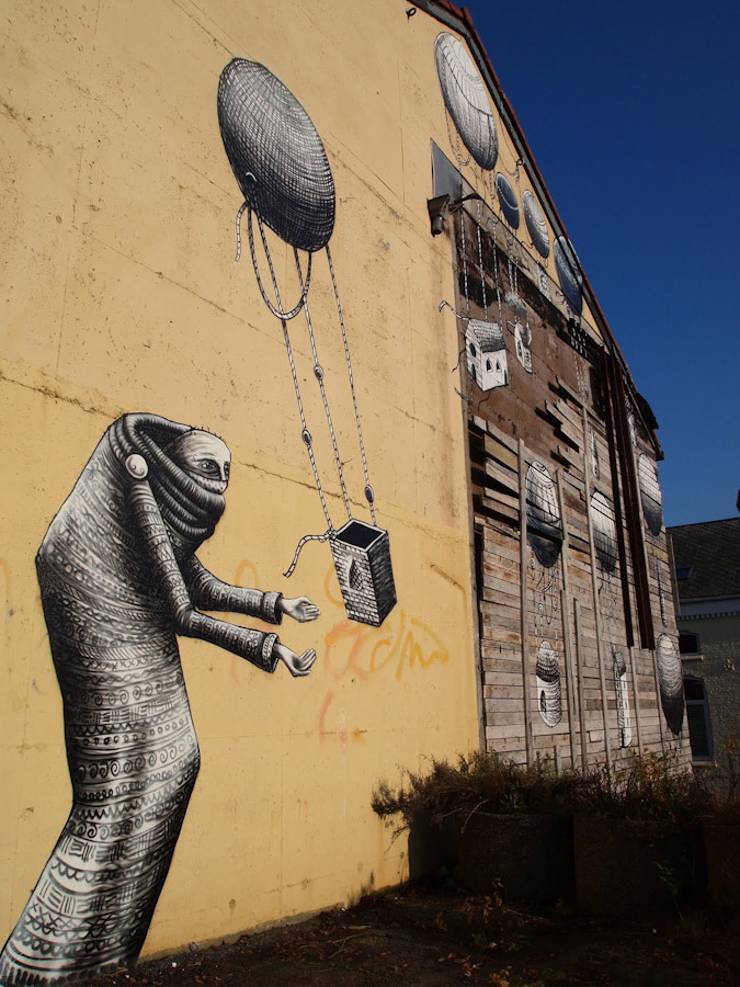 Phlegm @ Nuart, Norway - unurth | street art