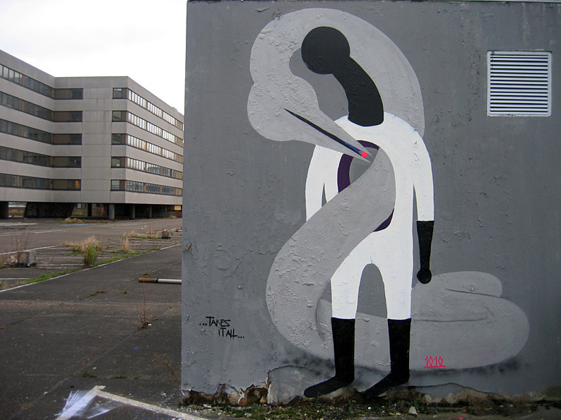 1010 in Portugal + Germany - unurth | street art