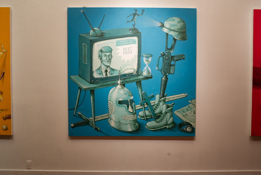 Interesni Kazki @ Mid City Arts, Los Angeles - unurth | street art