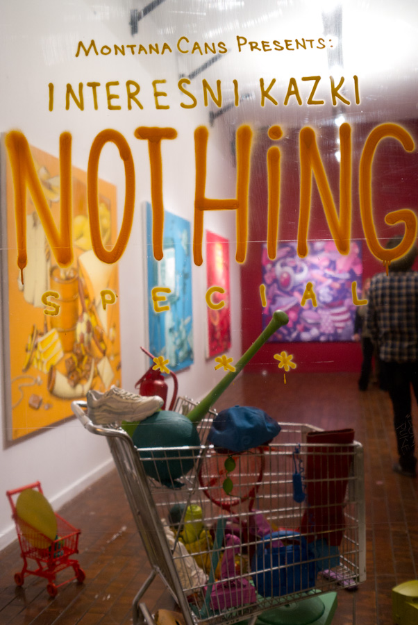 Interesni Kazki @ Mid City Arts, Los Angeles - unurth | street art