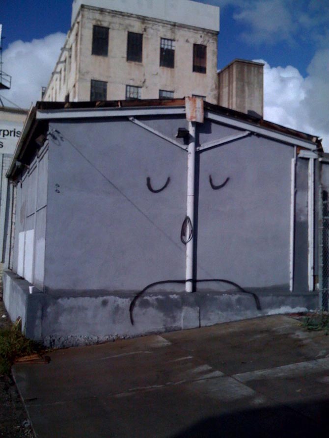 Mathew Rodriguez, Sad Wall, Los Angeles - unurth | street art
