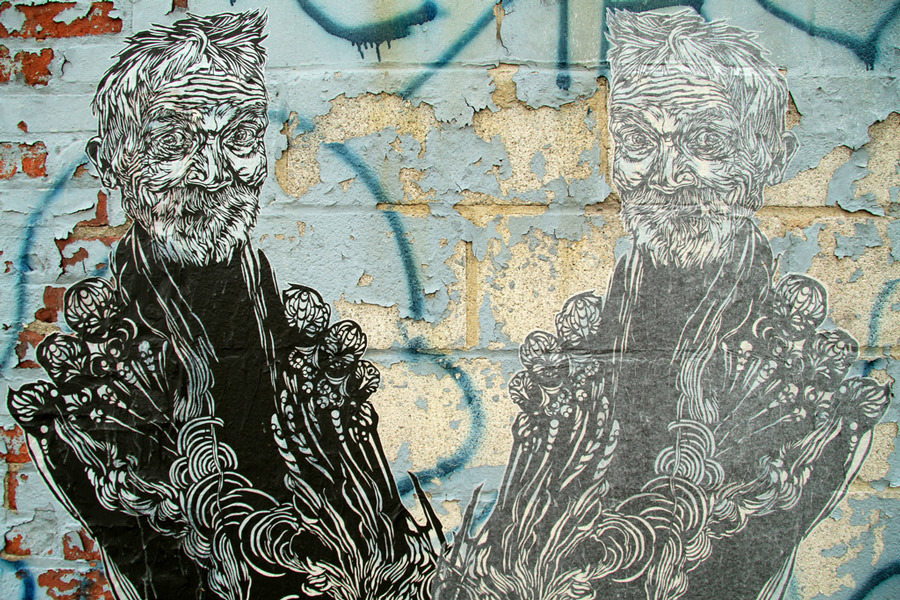 Swoon in Brooklyn - unurth | street art