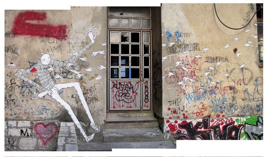 Know Hope, Croatia - unurth | street art