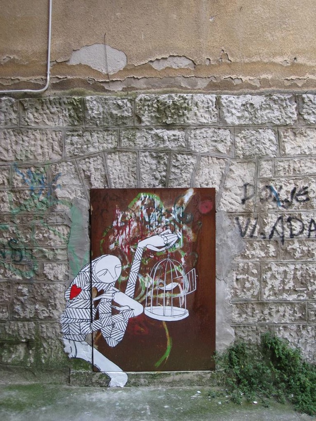 Know Hope, Croatia - unurth | street art