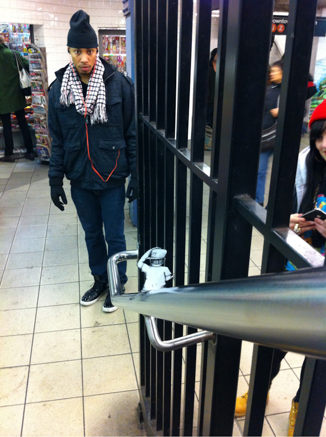 Electric Puppet, Paper Graffiti Around The World - unurth | street art