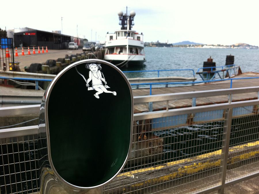 Electric Puppet, Paper Graffiti Around The World - unurth | street art