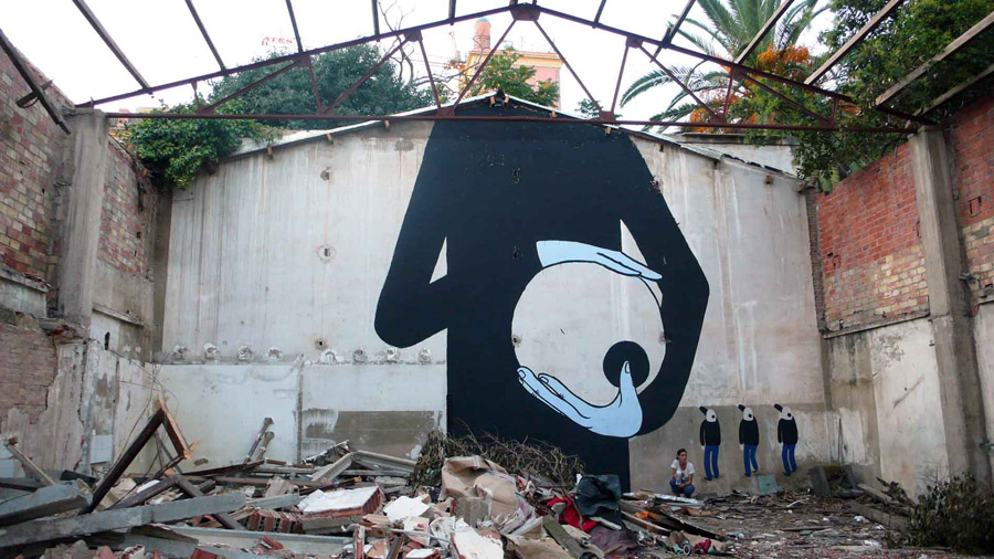 The Escif Interview - unurth | street art