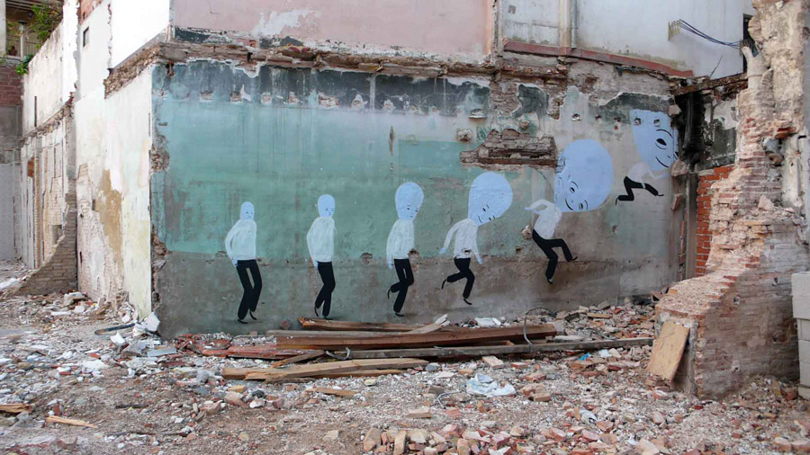 The Escif Interview - unurth | street art