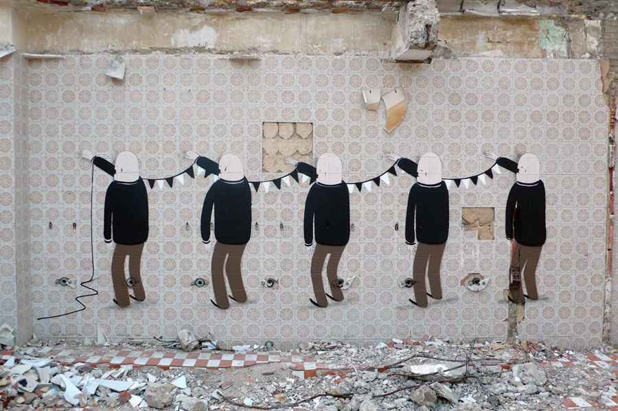 The Escif Interview - unurth | street art