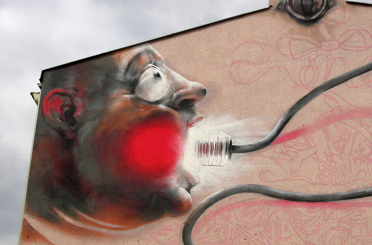 Robert Proch, Poland - unurth | street art