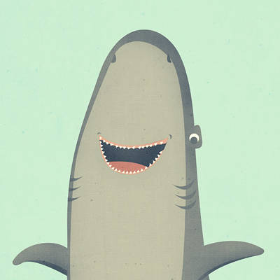 Be yourself or be a shark if yourself is a shark. - pope saint victor