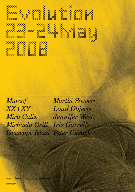 evolution festival - vellum