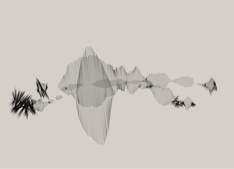 computational drawings, 2007—8 - vellum