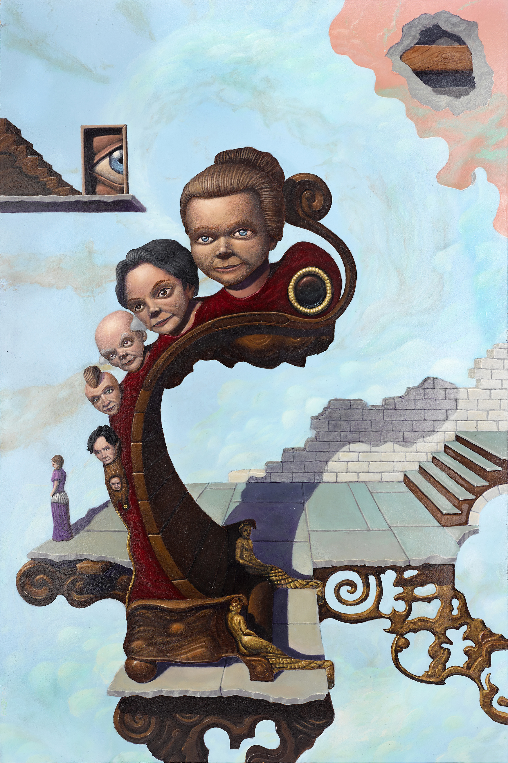 Fractal Head - eric hamm