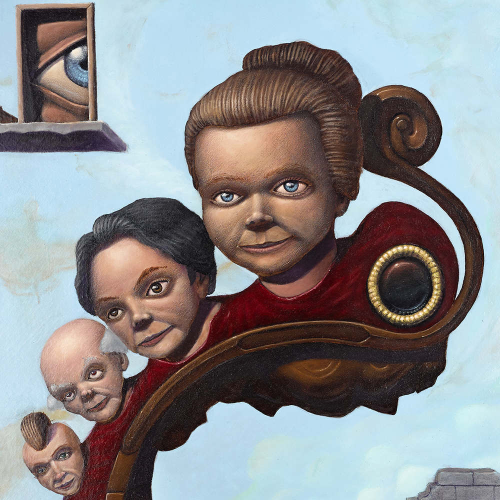 Fractal Head - eric hamm