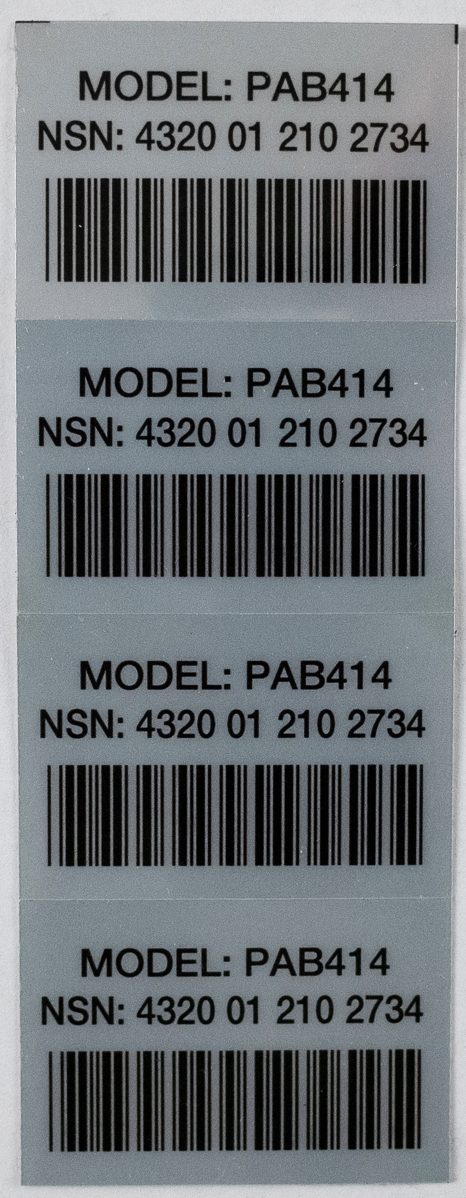 Nameplates + Labels - PK3 - Graphic Design, Illustration, Photography