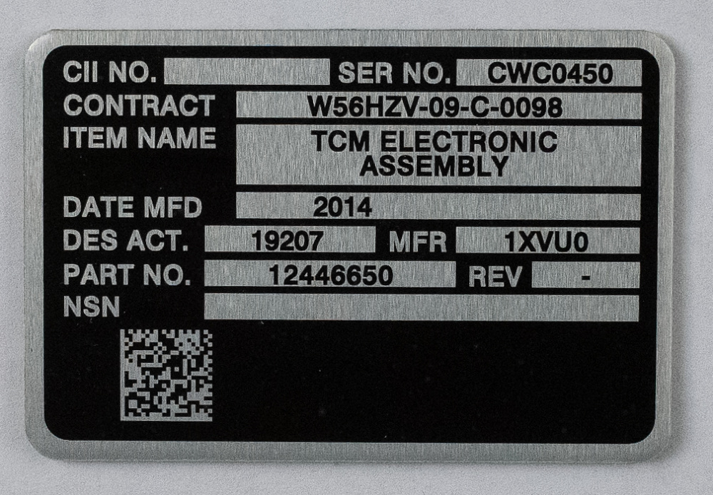 Nameplates + Labels - PK3 - Graphic Design, Illustration, Photography