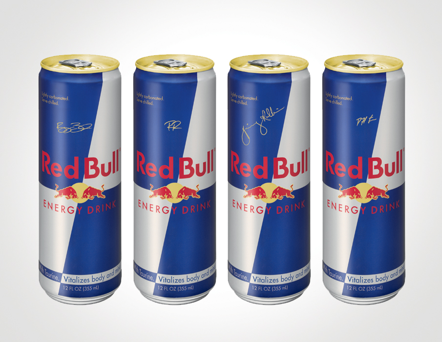 Red Bull Athlete Packaging - Andrew Wendling - Digital Art Direction ...