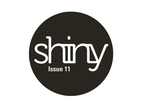 Shiny Magazine - tom petty / graphic design