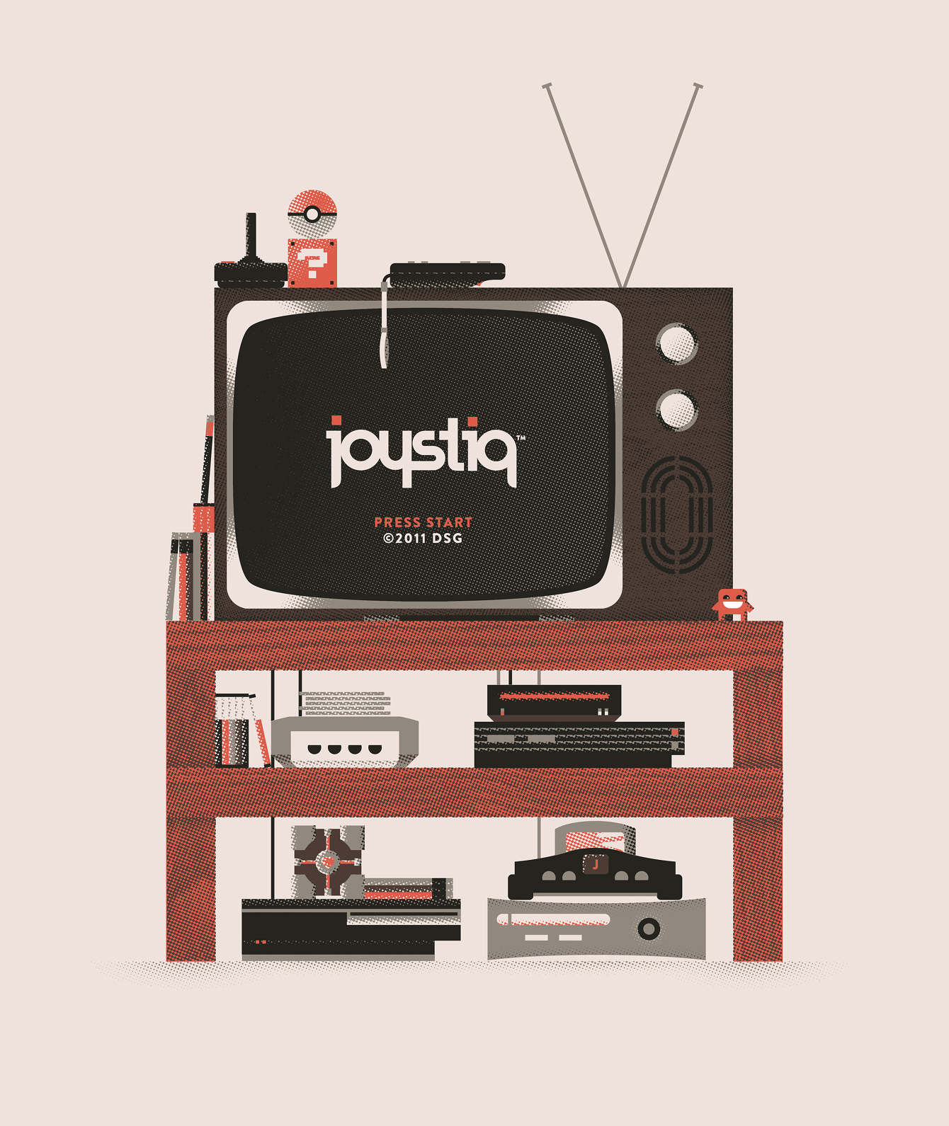 Joystiq Shirt - Cory Schmitz