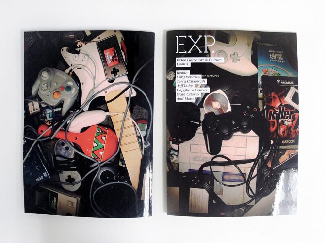 EXP. Video Game Art & Culture - Cory Schmitz