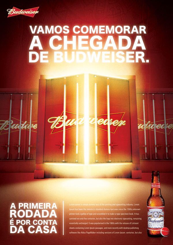 Lançamento Budweiser Brasil - Nik Ikeya