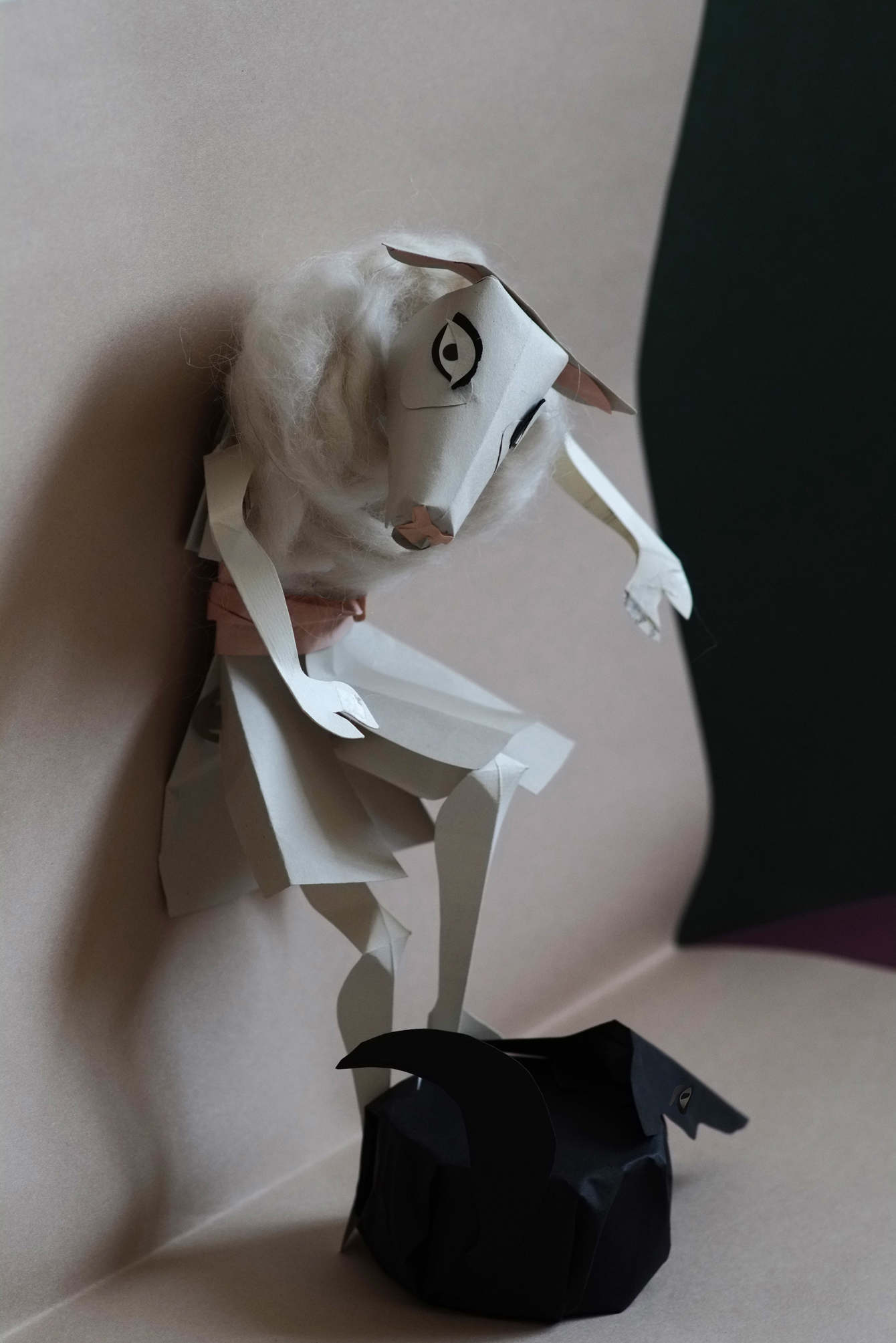 The Wolf & His Victims - Rada Lewis