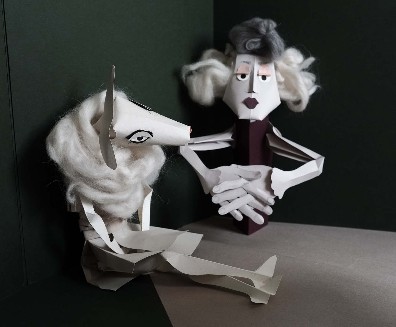 The Wolf & His Victims - Rada Lewis