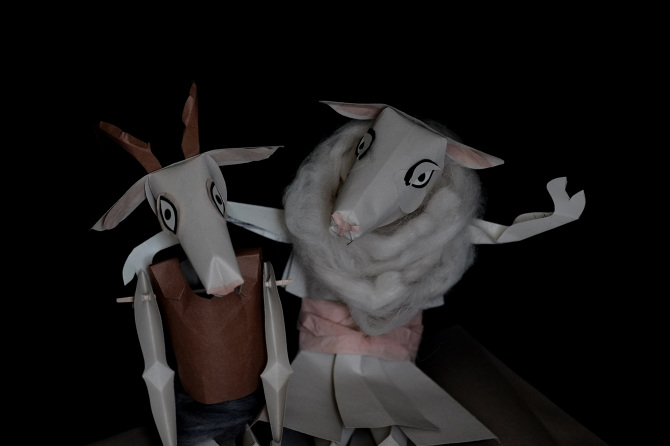 The Wolf & His Victims - Rada Lewis