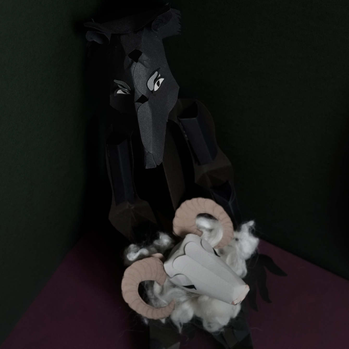 The Wolf & His Victims - Rada Lewis