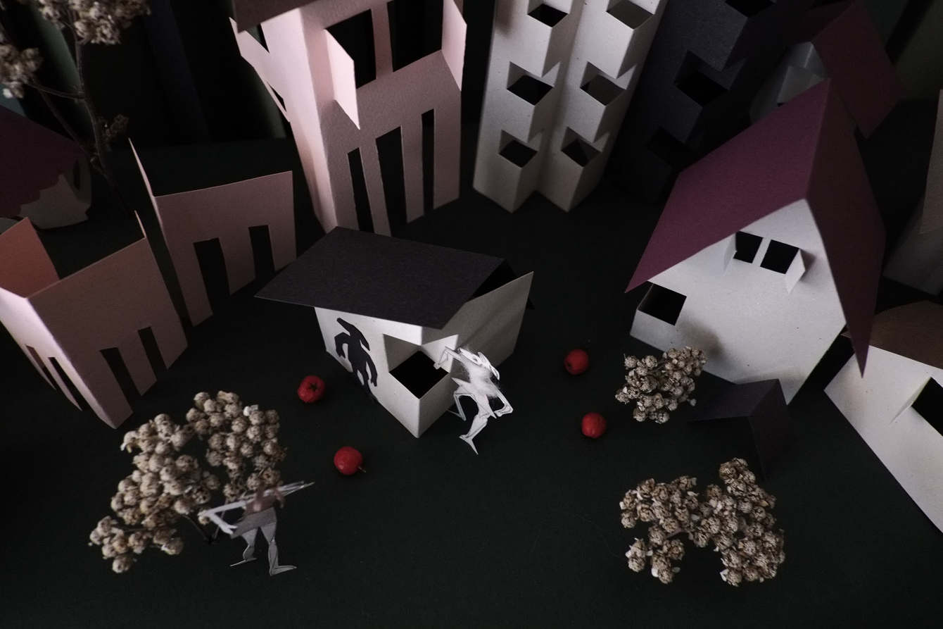 The Wolf & His Victims - Rada Lewis