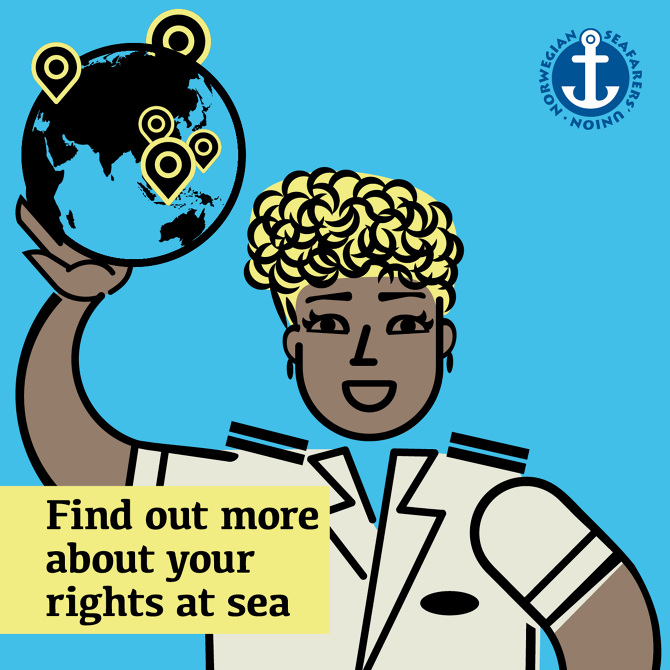 Norwegian Seafarers' Union - Rada Lewis