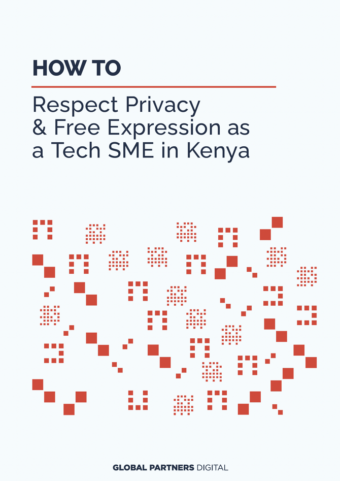 Global Partners Digital - Rada Lewis